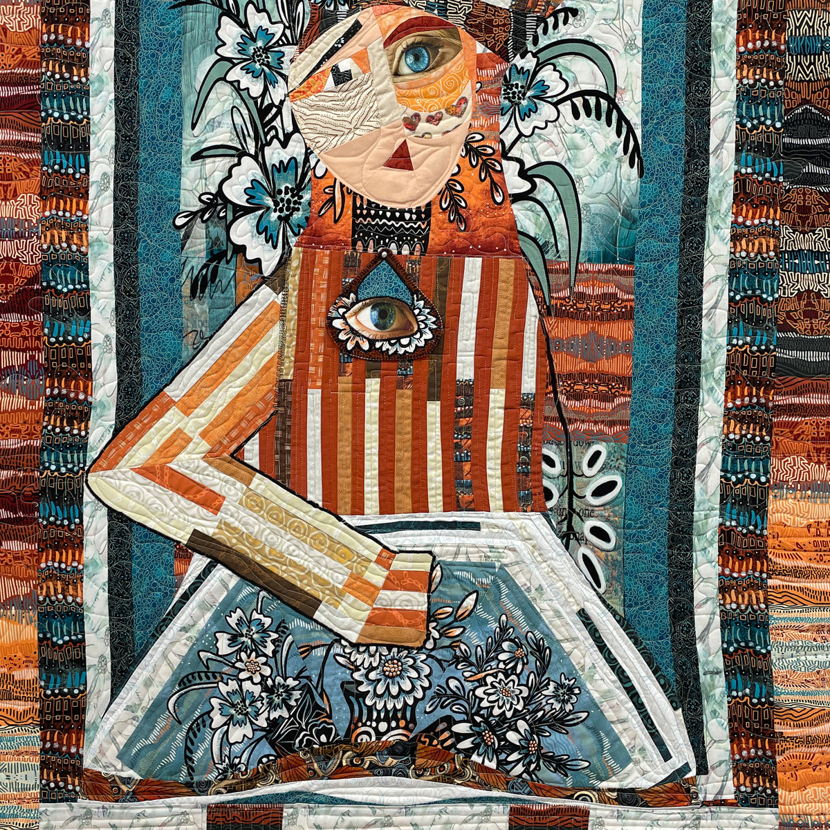 Quilt Like an Artist: Faces & Figures – Madeline Island School of the Arts