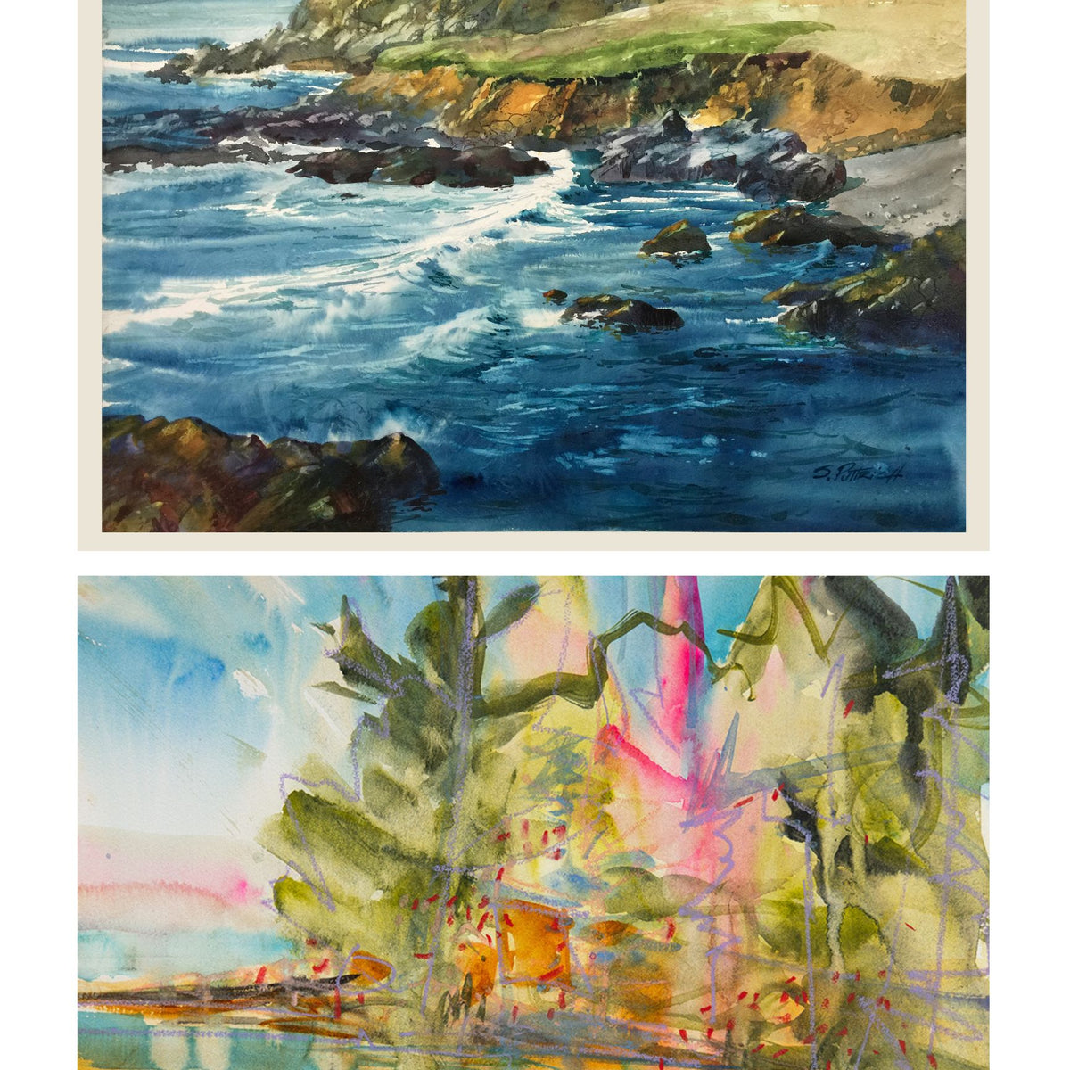 Finding Light: A Pacific Coast Watercolor Retreat for the Creative Spi ...
