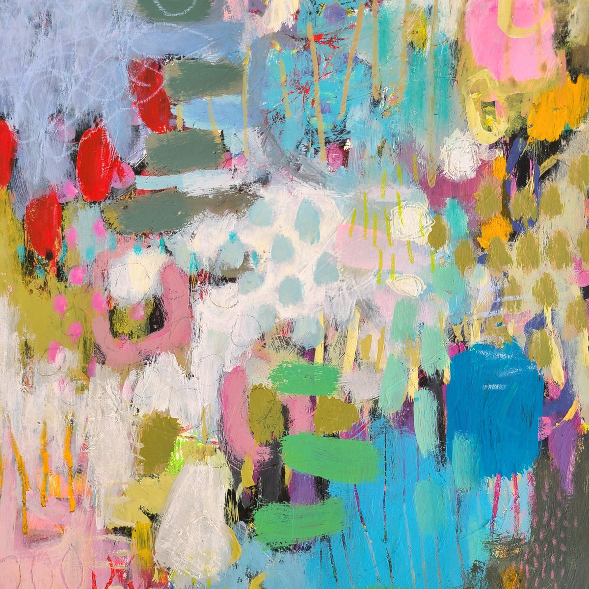 Bloom & Flow: Painting Abstract Fields of Flowers – Madeline Island ...